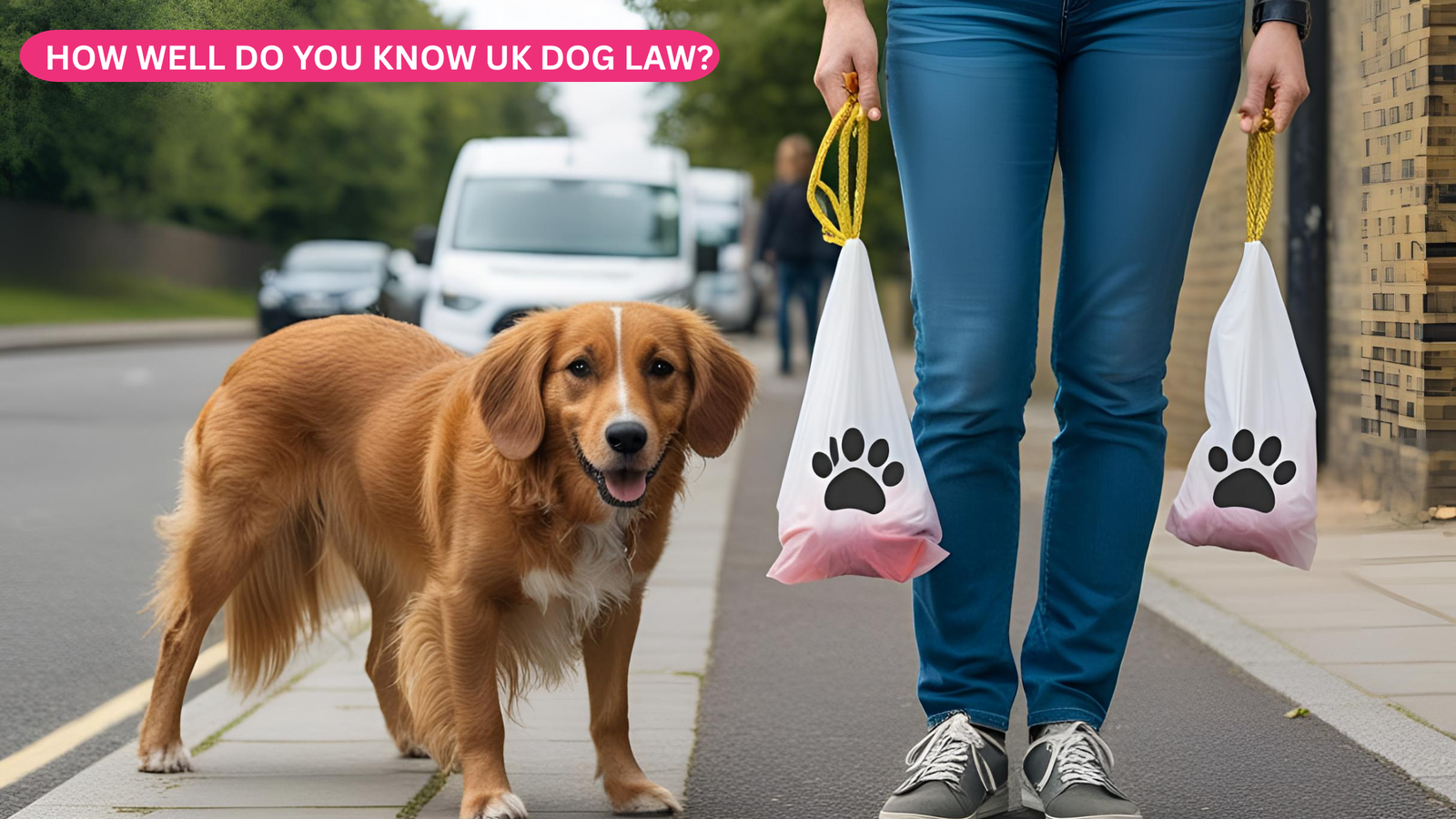 UK Dog Law - How well do you know it?